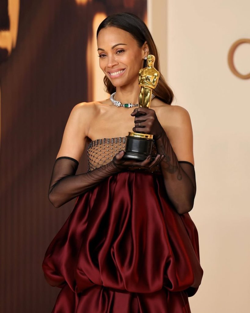 តួឯកស្រី “Avatar” Zoe Saldaña ឡើងគ្រងតំណែងតារាសម្តែងមាន...