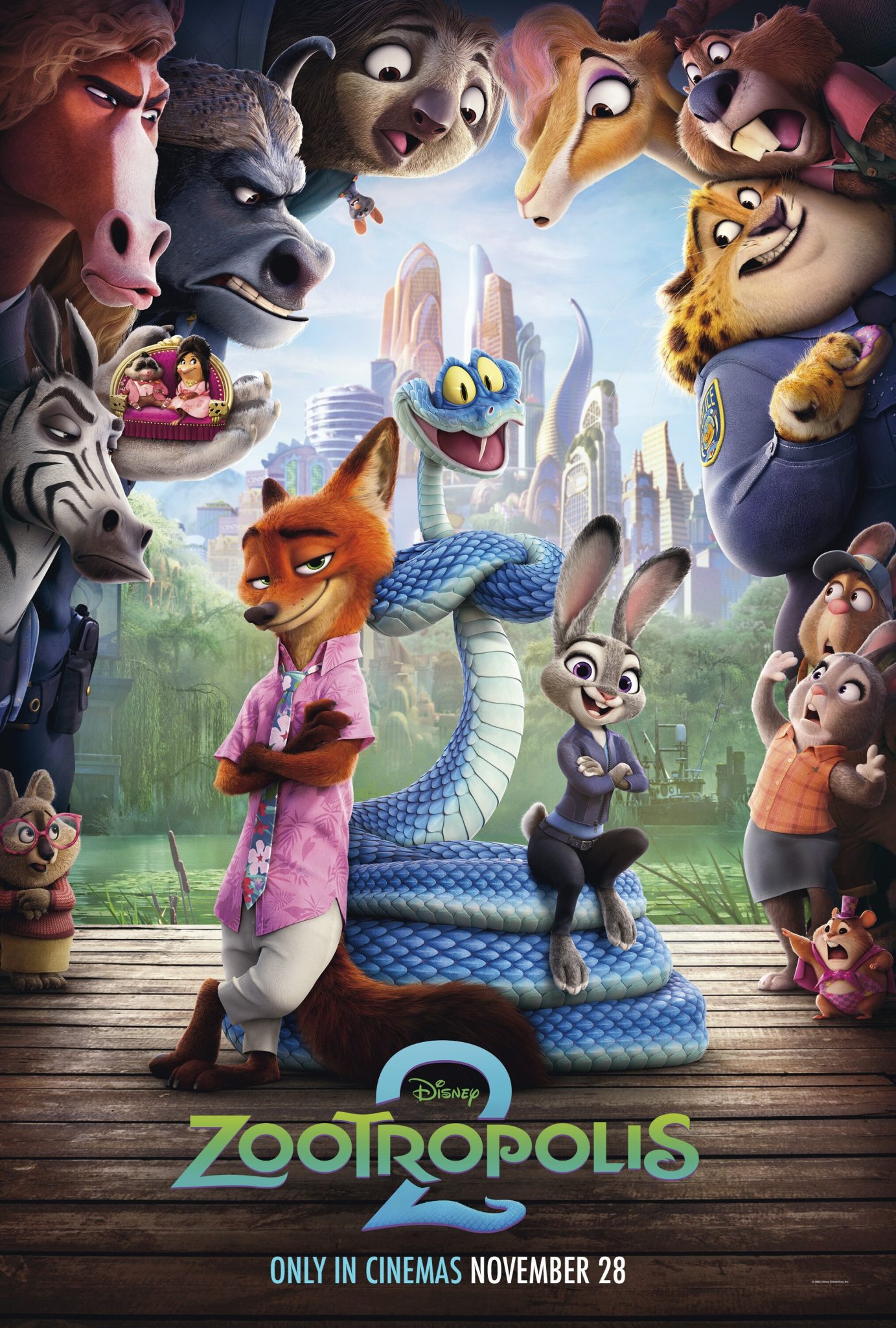 Zootopia 2 ក្លាយជាគំនូរជីវចលហូលីវូដរកចំណូលបានច្រើនបំផុតមិន