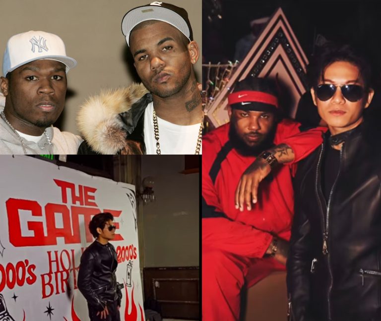 Rapper ដ៏ល្បីអាមេរិក The Game ធ្លាប់ អញ្ជើញ N.John ចូលរួមខួប